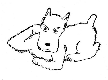 The Dog That Bit People by James Thurber | REAL WRITERS MARKET