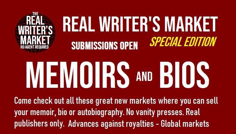 20 Memoir Publishers Accepting Manuscripts in 2026 | REAL WRITERS MARKET